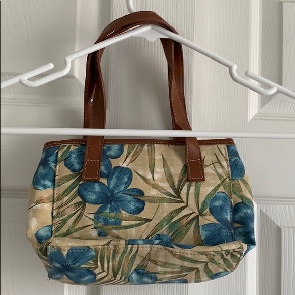Caribbean Joe | Bags | Caribbean Joe Small Flowered Purse | Poshmark